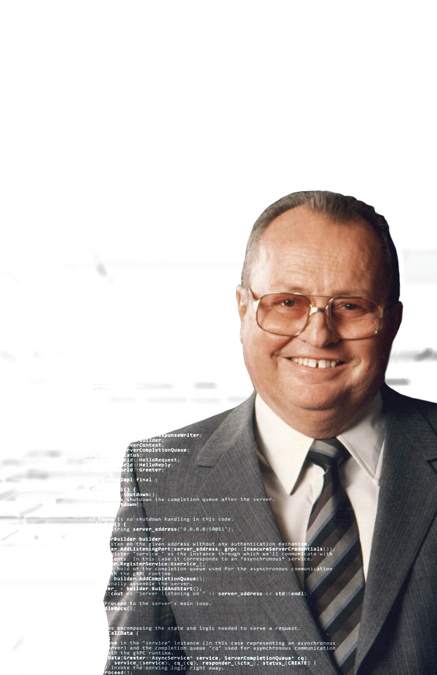 Creation of an Opportunity: The History of CACI