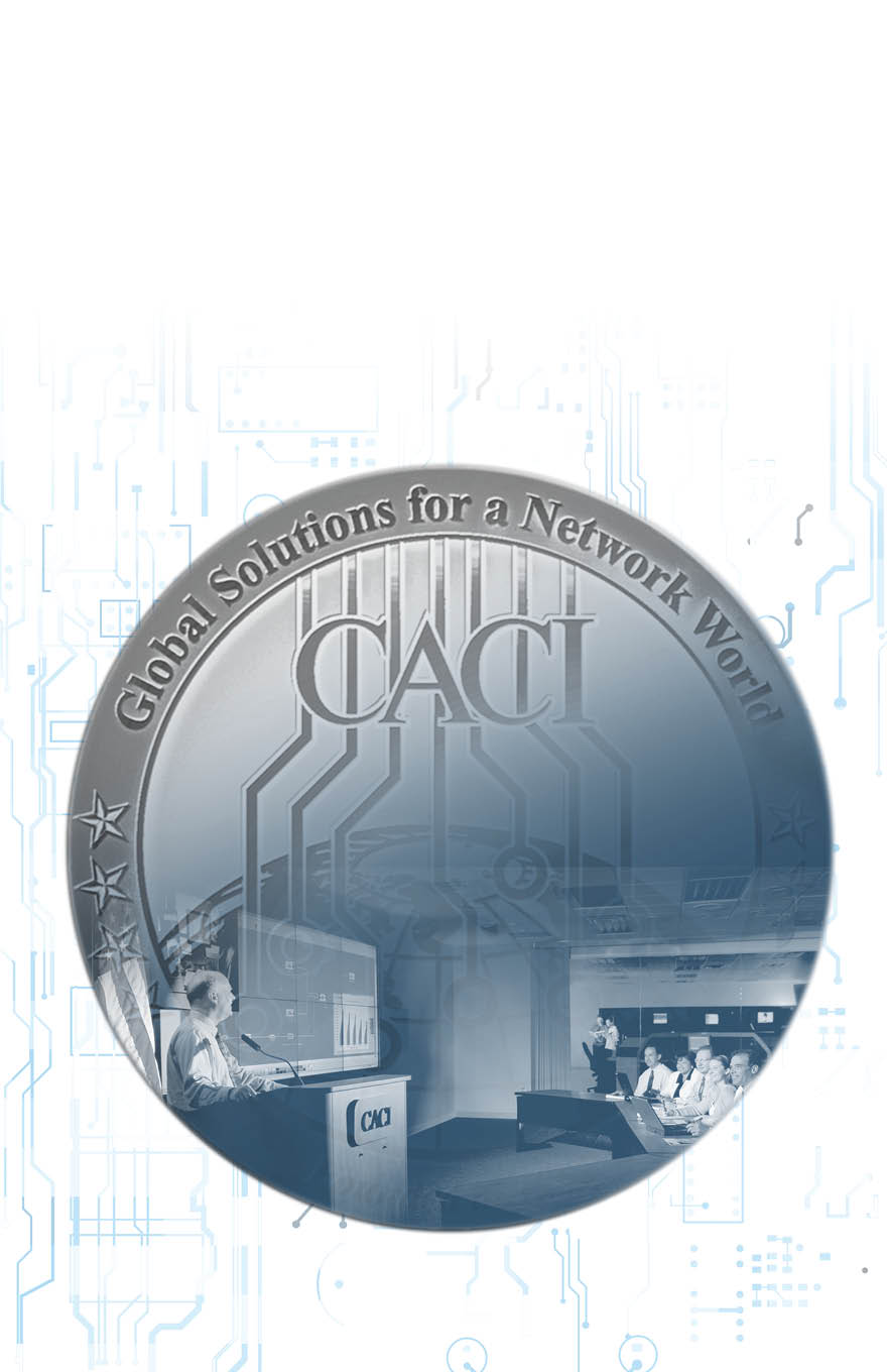 Creation of an Opportunity: The History of CACI