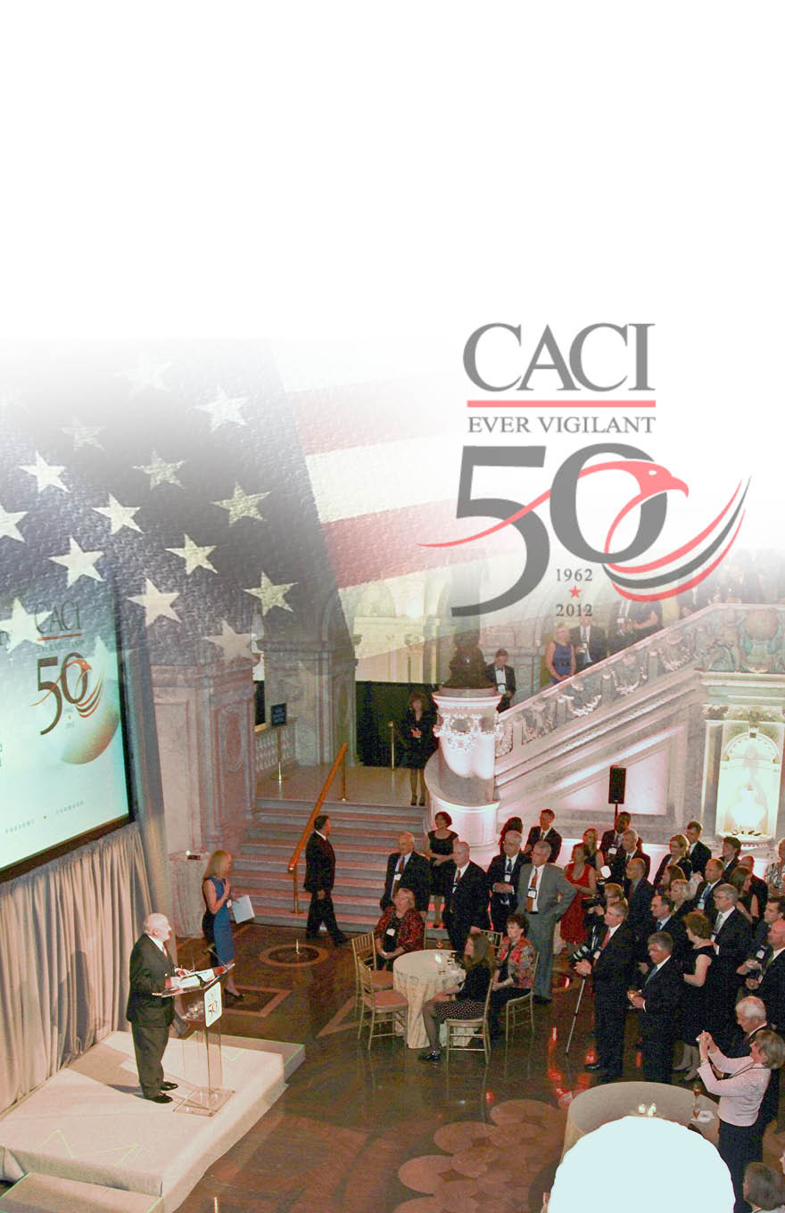 Creation of an Opportunity: The History of CACI