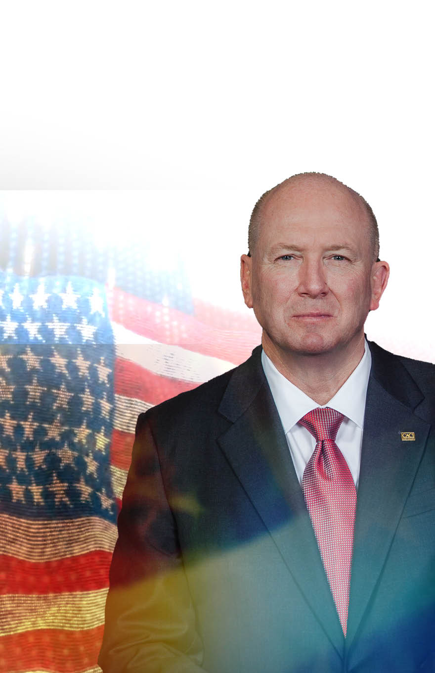 Creation of an Opportunity: The History of CACI