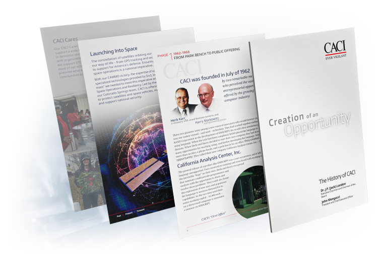 Meeting Mission and Enterprise Customers’ Most Critical Needs | CACI